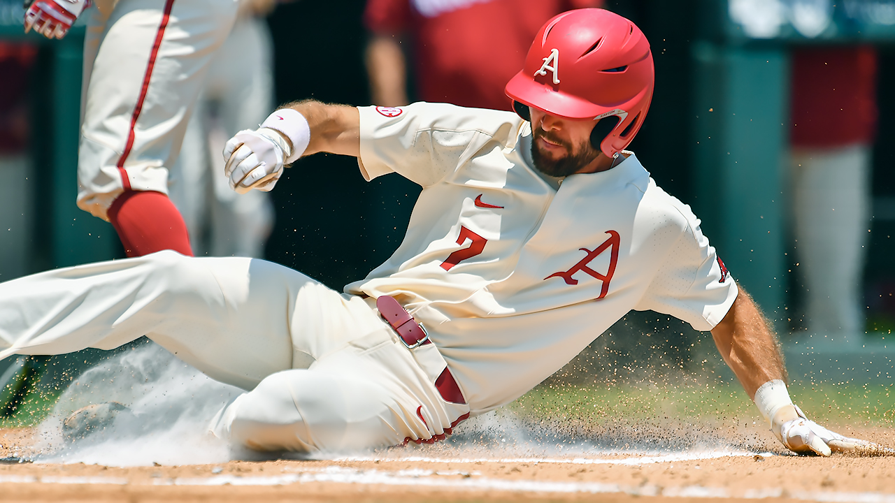 Noland, multiple-hit performers lift Hogs past Blue Devils, 11-5 | Hit ...