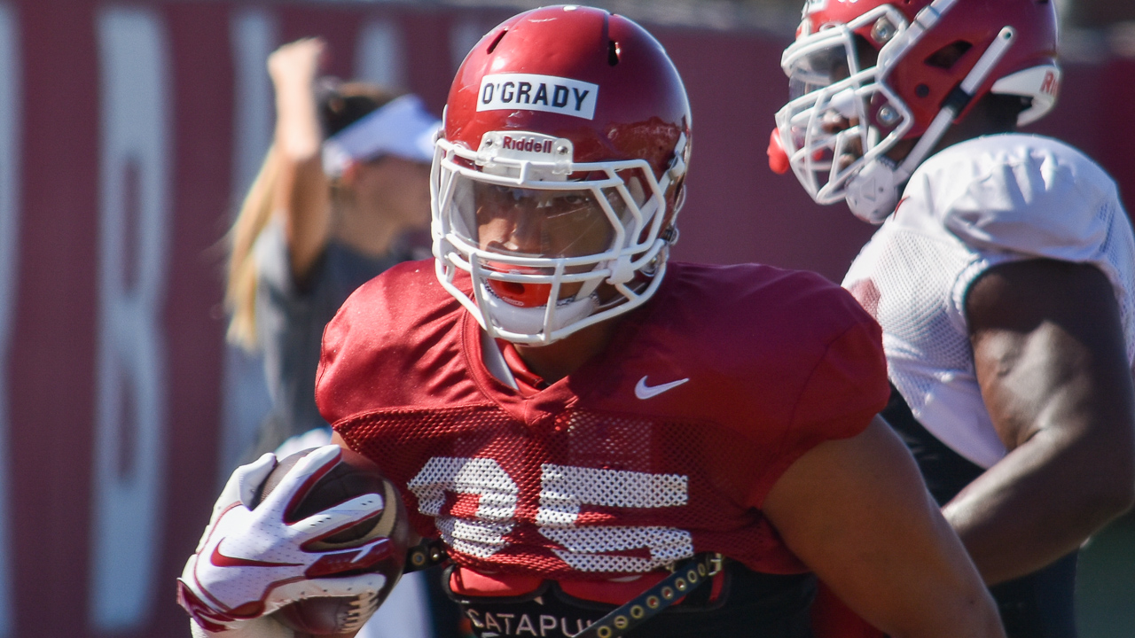 FACES OF CAMP: Photos from offensive side of ball Monday morning » Hit ...
