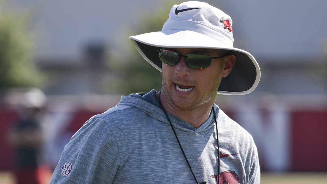 FACES OF CAMP: Photos from offensive side of ball Monday morning » Hit ...