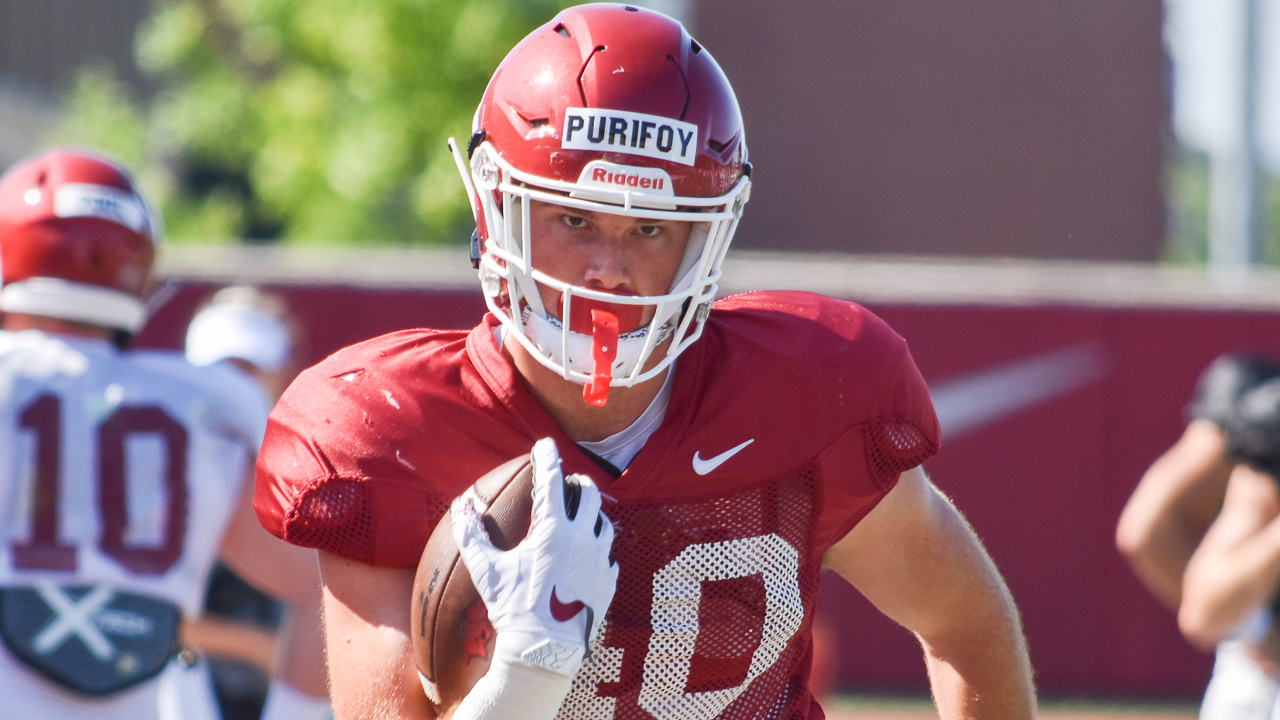 FACES OF CAMP: Photos from offensive side of ball Monday morning » Hit ...