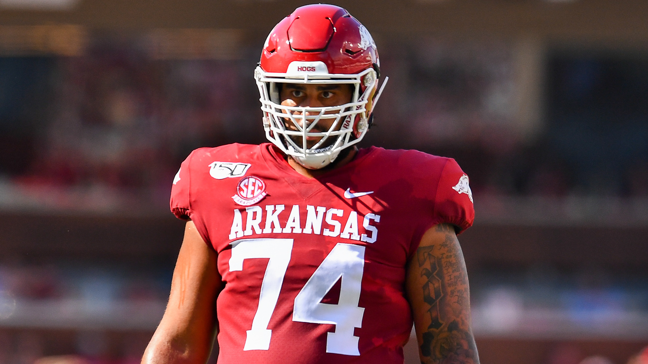 Looking back at best photos from Hogs' win over Vikings | Hit That Line ...