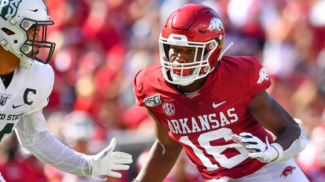 Burks named as wide receiver on 2019 All-SEC team for third honor | Hit ...