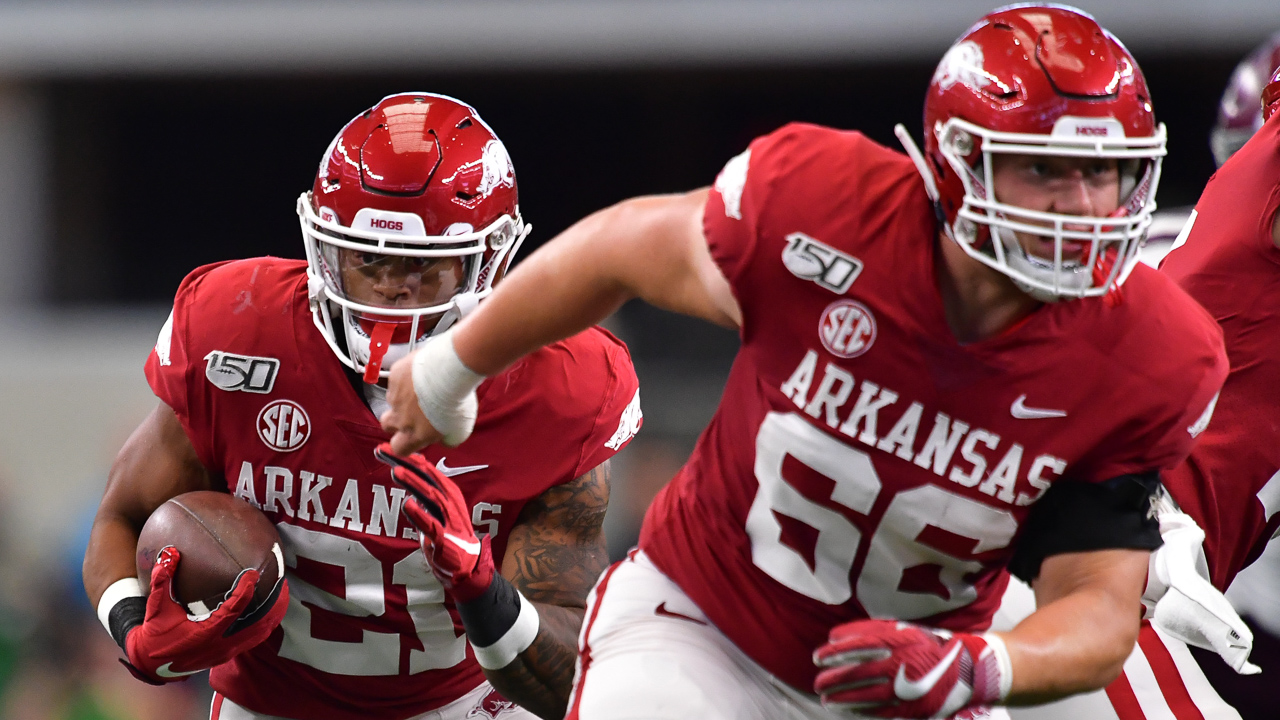 Looking back at Arkansas' 31-27 loss to Texas A&M on Saturday » Hit ...
