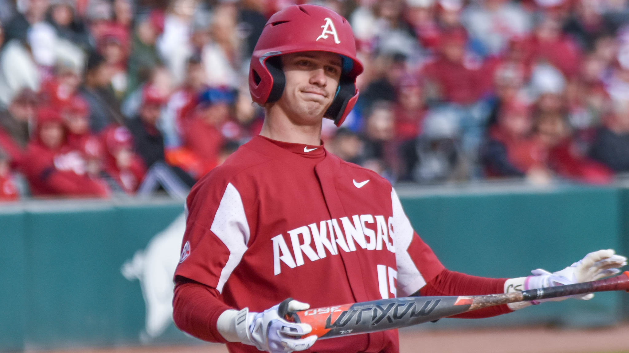 Martin sits on bench as Razorbacks drop third straight game in Houston ...
