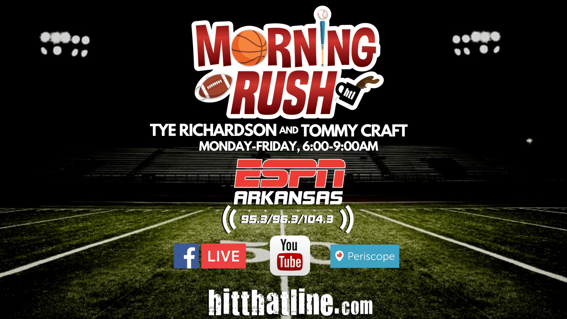 The Morning Rush on this basketball team right now » Hit That Line from ...