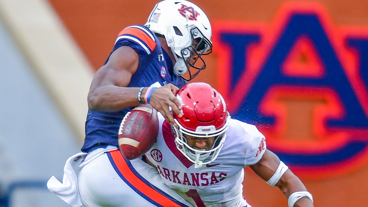 Democrat-Gazette's Tom Murphy on Razorbacks' matchup with Auburn » Hit ...