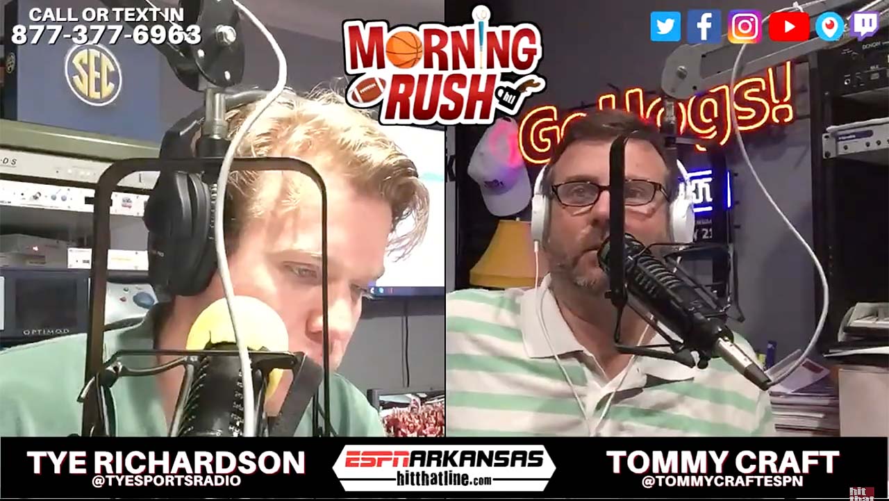The Morning Rush is LIVE! Expecting more from Kendal Briles or Barry ...