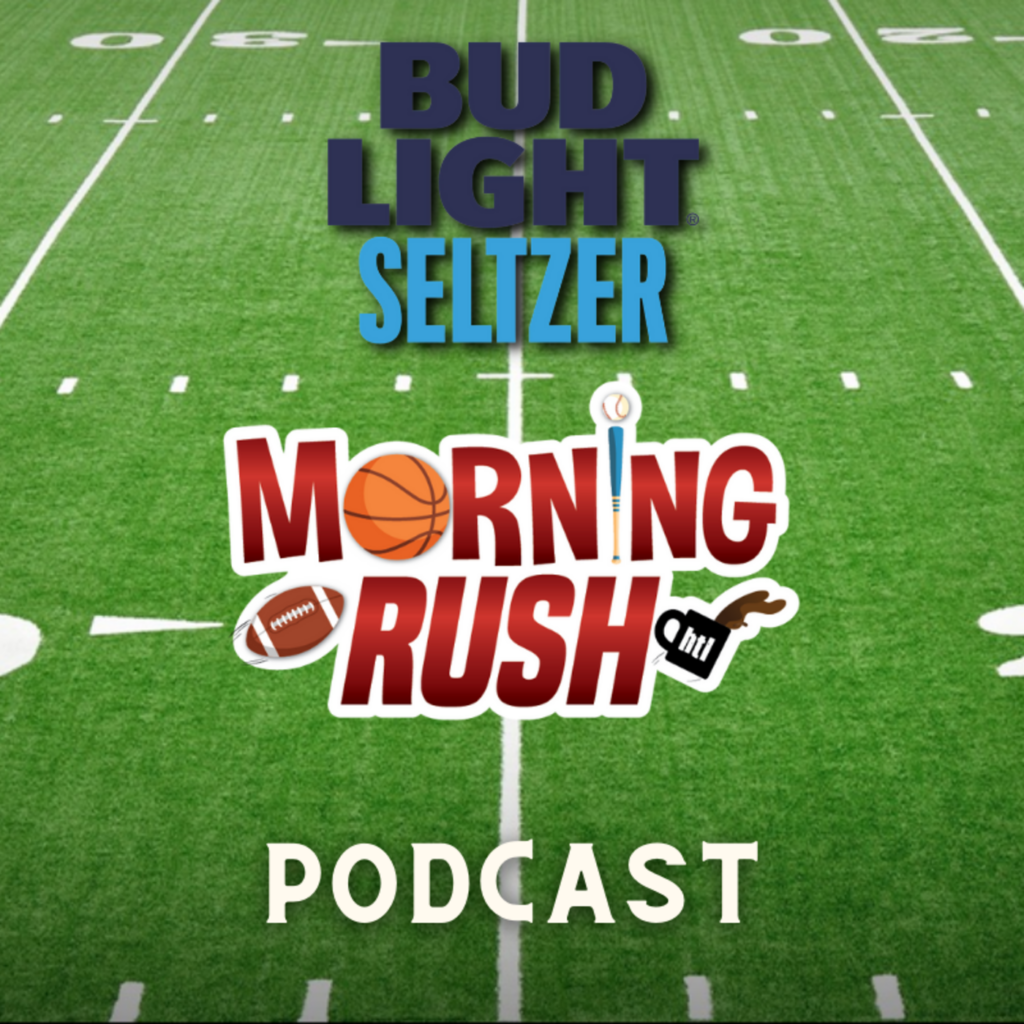 Bud Light Seltzer Morning Rush Podcast - No Masks Required outside in ...