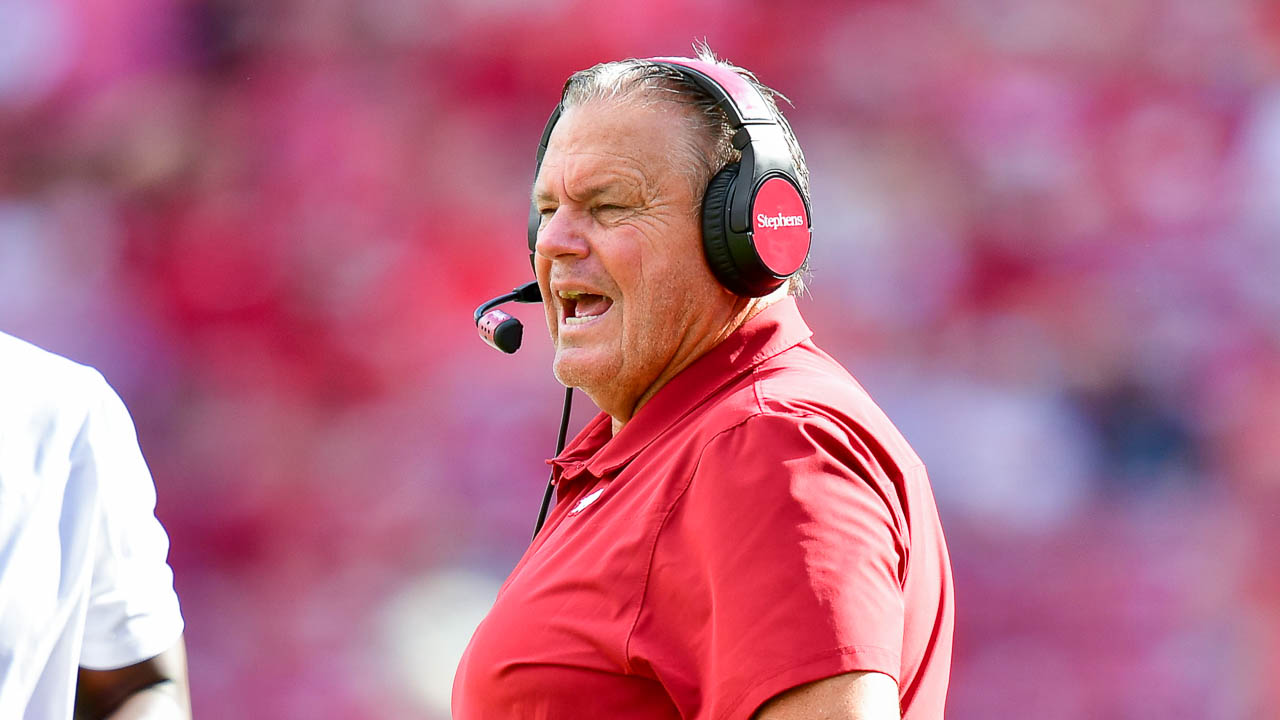 Razorbacks' coach Sam Pittman on Shamar Easter signing, looking at ...