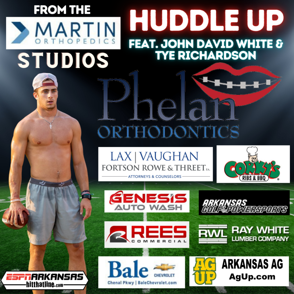 Huddle Up Episode 2: On to Texas » Hit That Line from ESPN Arkansas