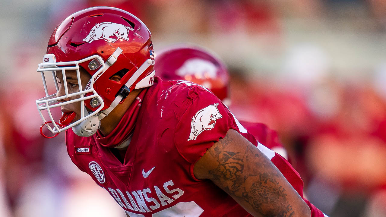 Hogs' defensive end Zach Williams, linebacker Chris Paul previewing ...