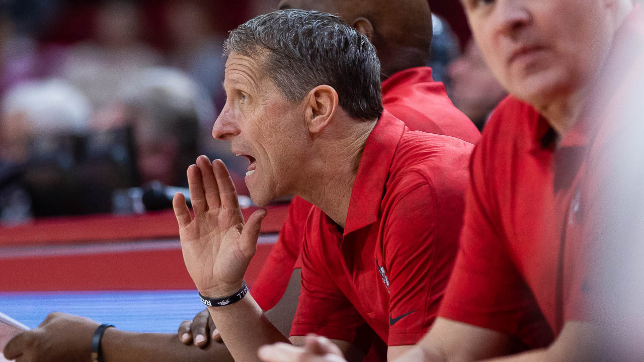 Hogs coach Eric Musselman's complete press conference Tuesday » Hit ...