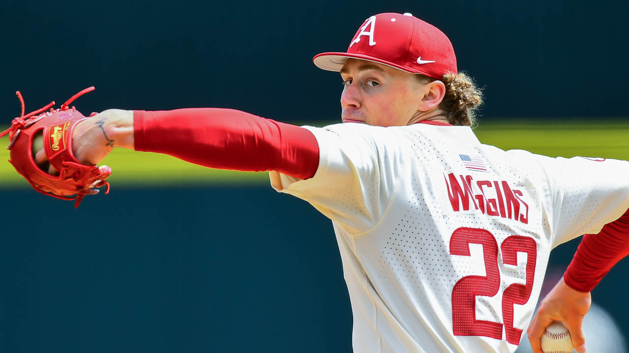 HawgSports' Andrew Ellis on Hogs' Jaxon Wiggins in MLB Draft » Hit That ...