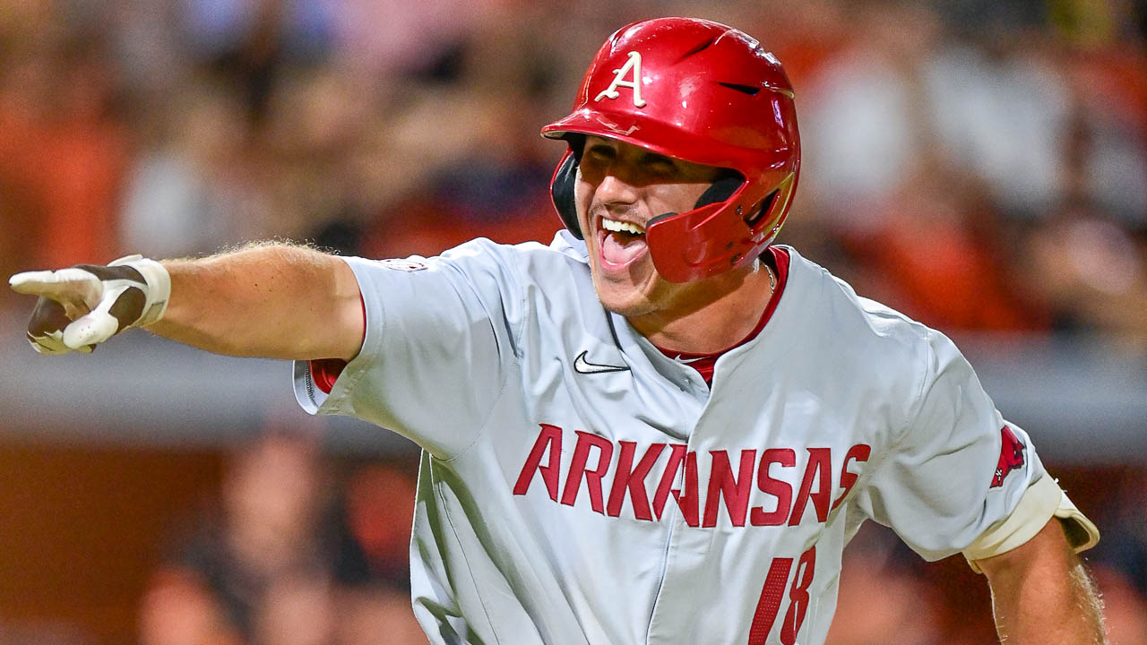 Former Razorback Chris Lanzilli on memories playing, looking ahead ...