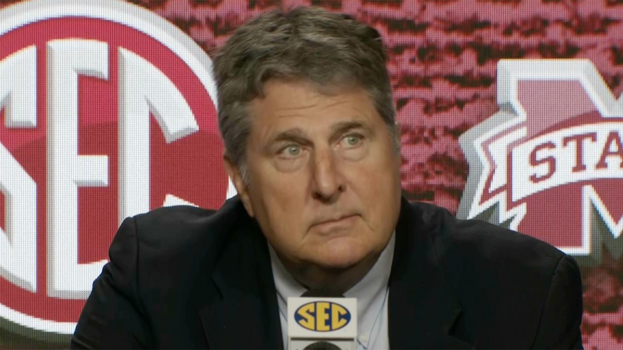 SECMD22: Mississippi State's Mike Leach at rare loss for words » Hit ...