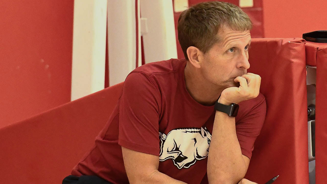 Hogs' coach Eric Musselman previews European trip this summer » Hit ...