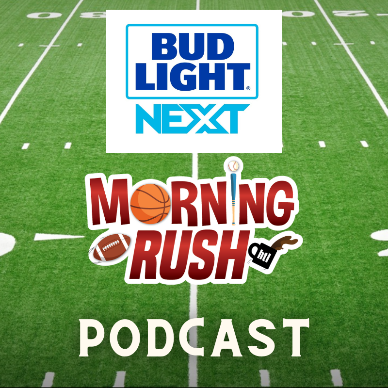 Bud Light Next Morning Rush Podcast: Tye free Monday with Chuck Barrett ...
