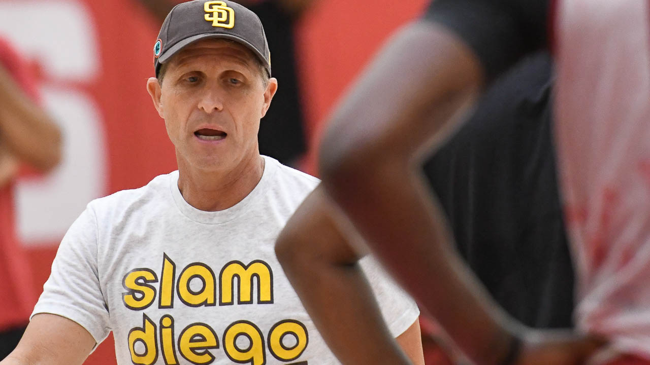 Eric Musselman on getting ready for European trip with a side trip ...