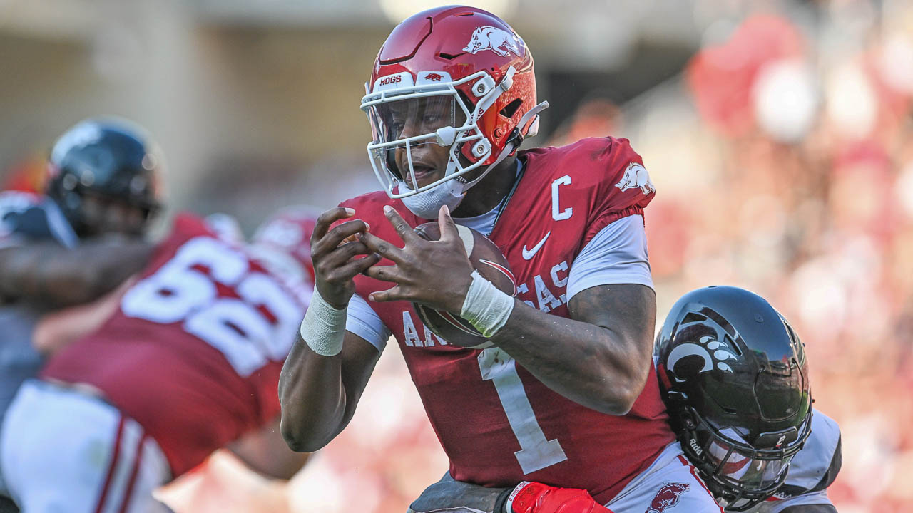 Saturday Down South's Connor O'Gara on Razorbacks' start to season ...