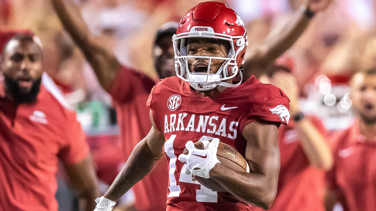 Hogs' offensive players after overcoming slow start against Missouri ...
