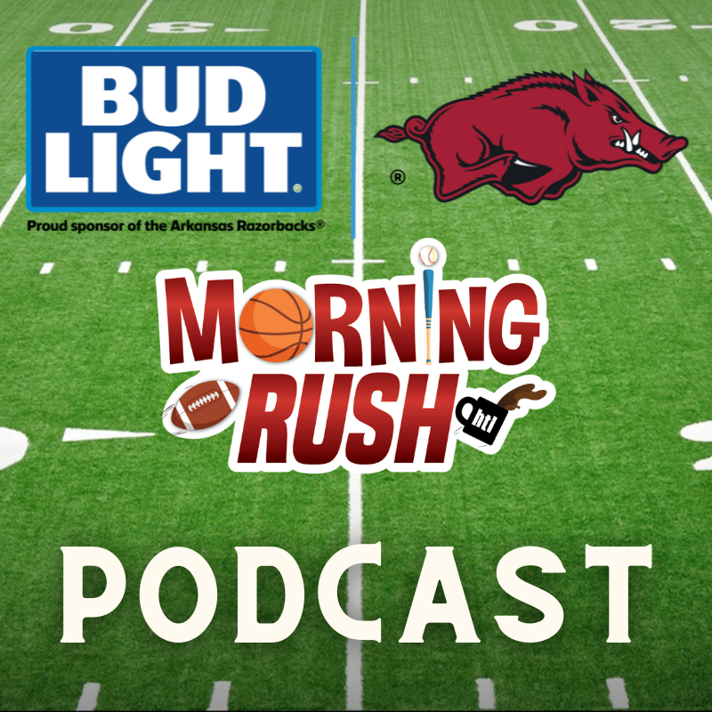 Bud Light Morning Rush Podcast: Big week for Sam Pittman and this ...