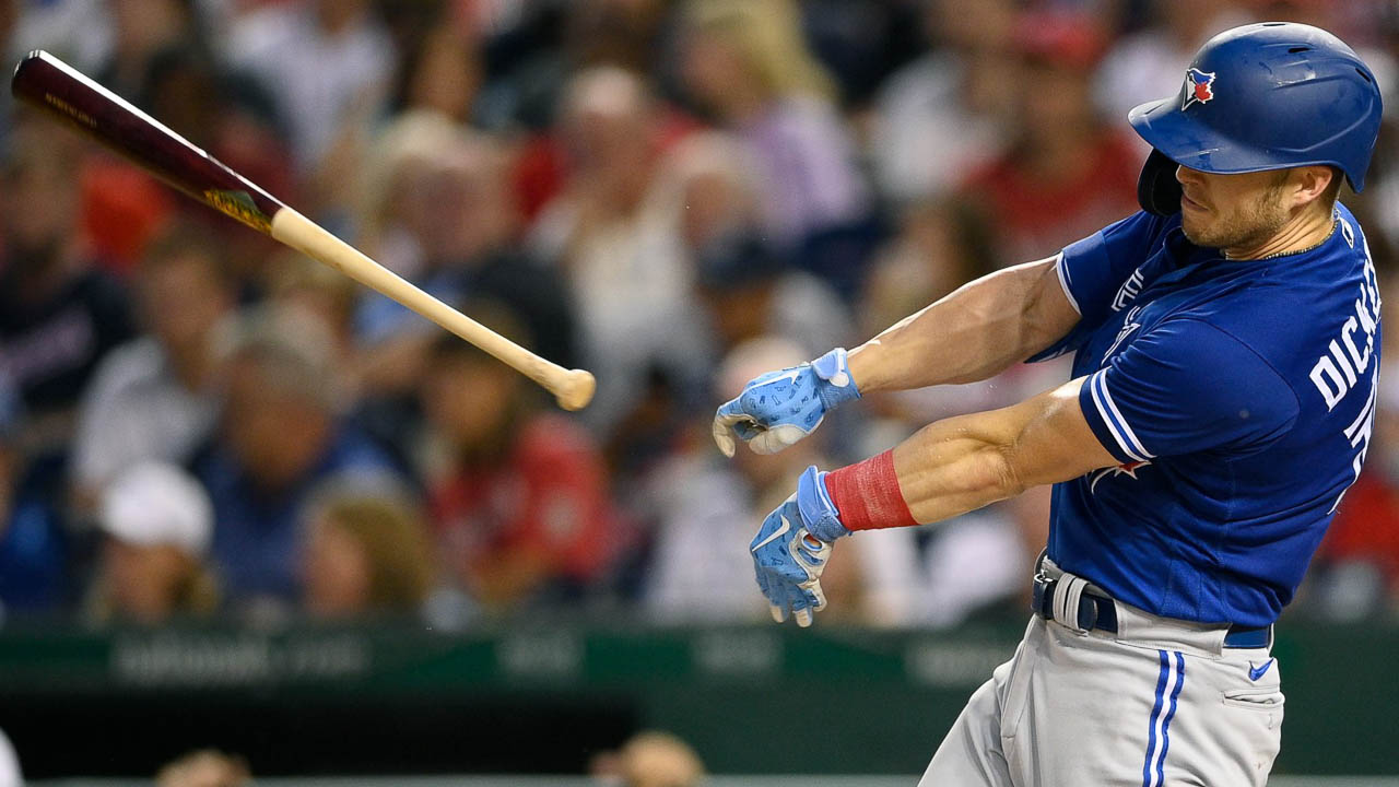 Grant Hall on Halftime with Phil Elson talking major league baseball ...