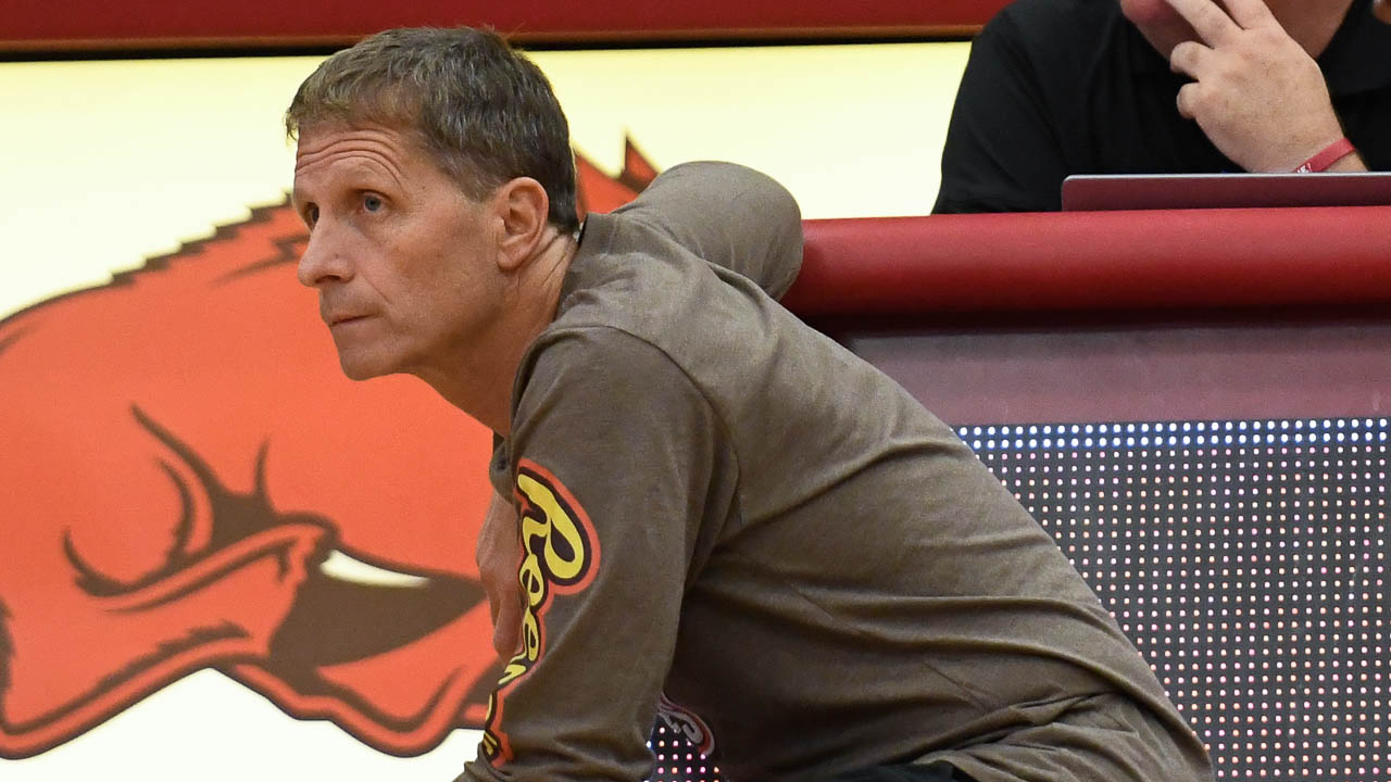What Razorbacks coach Eric Musselman said Wednesday at SEC Media Days ...