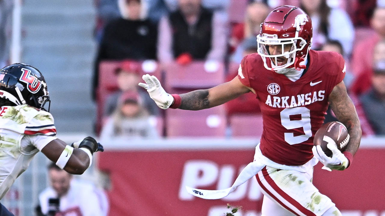 WATCH: Razorbacks' Quincey McAdoo, Jadon Haselwood after loss » Hit ...