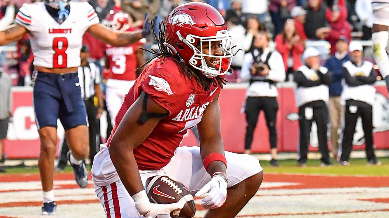 Hogs' Trey Knox, Simeon Blair looking forward to facing former ...