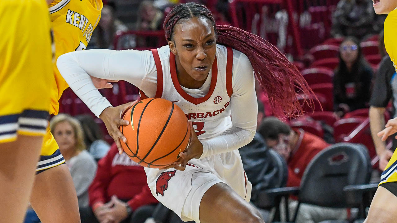 Another career night for Spencer lifts Hogs to big win » Hit That Line ...