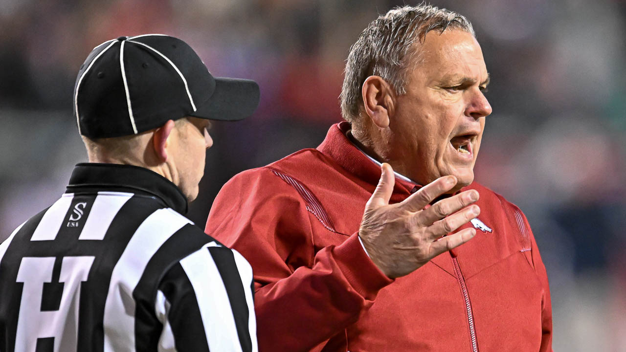 Hogs' coach Sam Pittman's complete last Monday press conference » Hit ...
