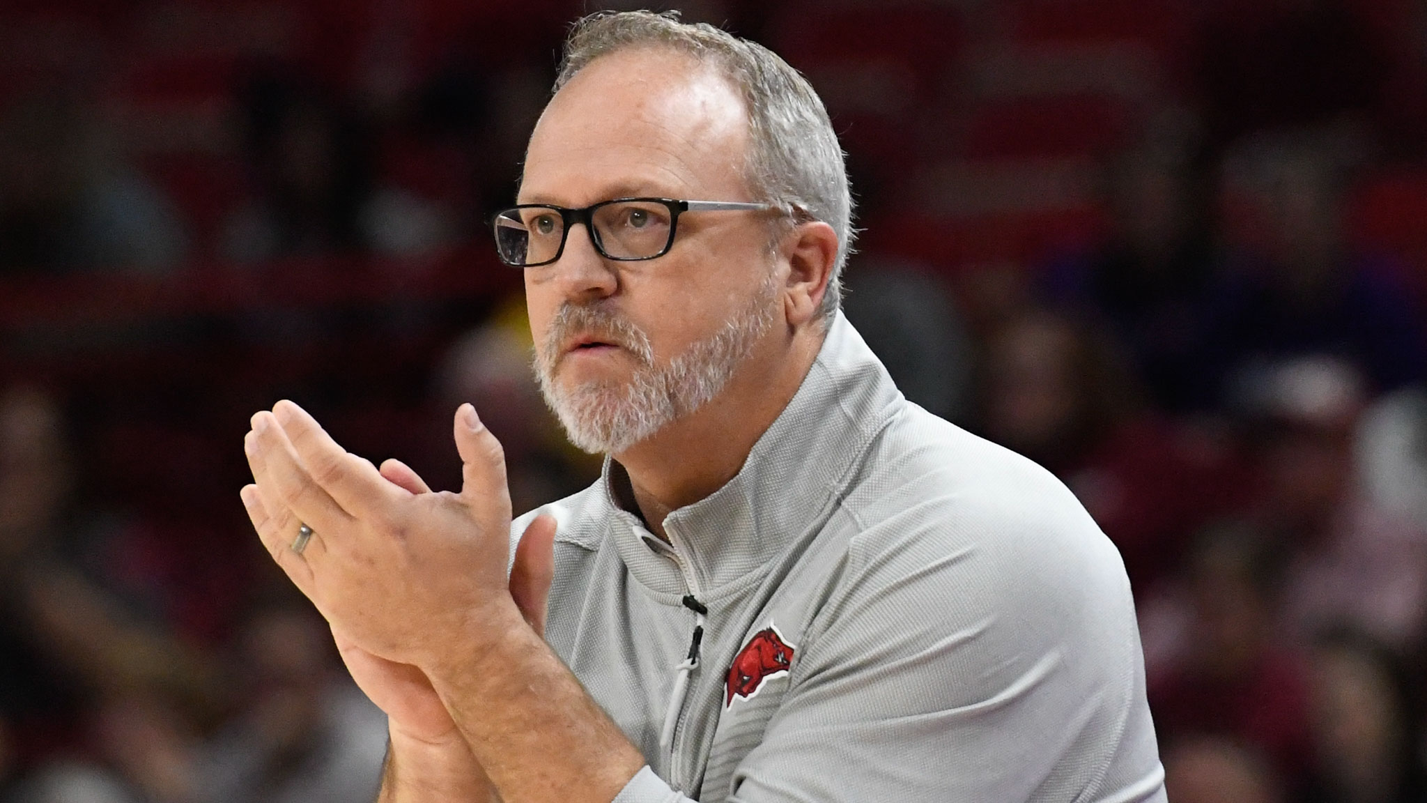 Razorbacks coach Mike Neighbors on facing Florida on Thursday » Hit ...
