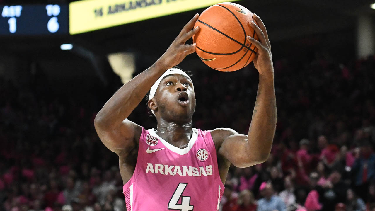 Hogs' best defense of season stifles LSU in big win » Hit That Line ...