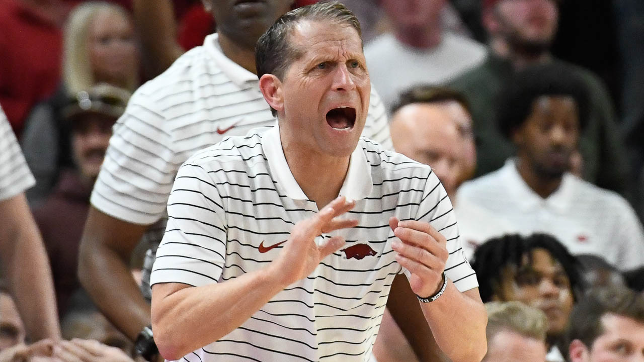Democrat-Gazette's Tom Murphy on Eric Musselman getting Hogs better » Hit That Line from ESPN ...