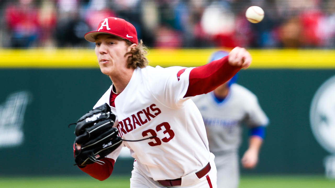 Democrat-Gazette's Tom Murphy on Hagen Smith expected to start series ...