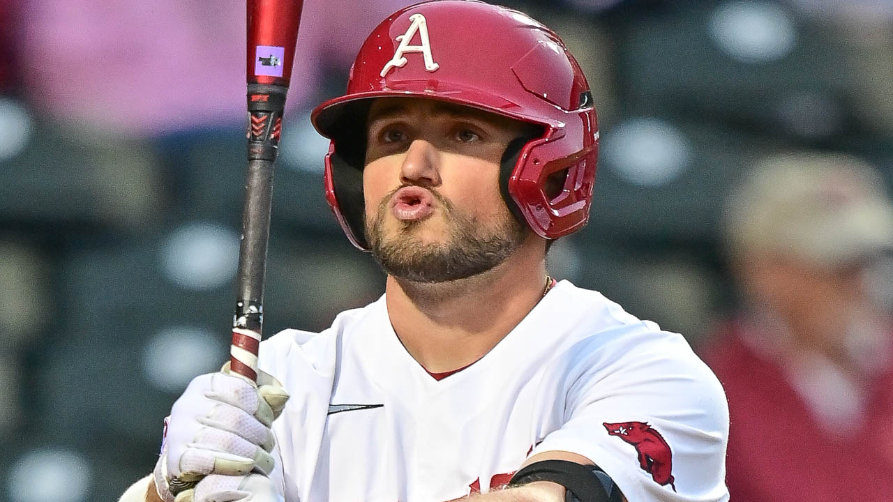 Grant Hall on when Razorbacks might get Jared Wegner back in lineup ...