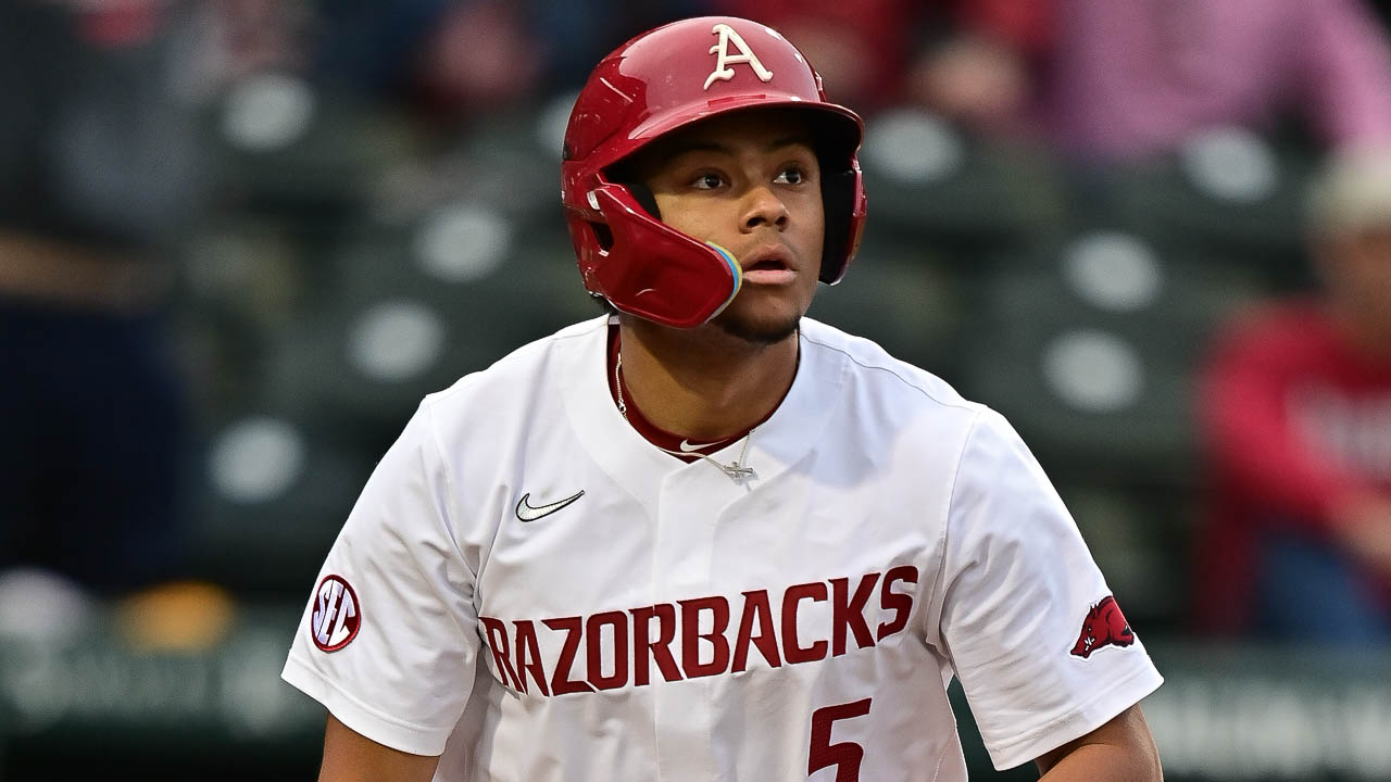 Why Clay Henry really has liked Razorbacks Kendall Diggs for awhile ...