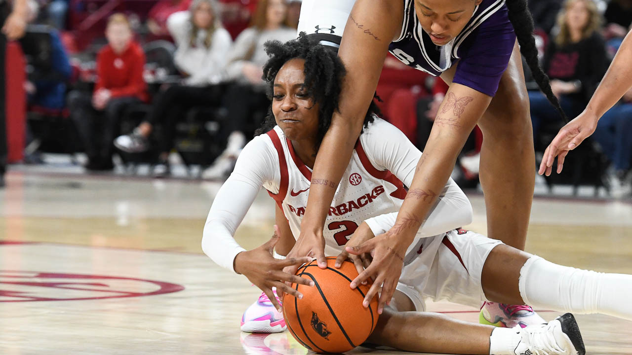 Hogs roll past Stephen F. Austin in WNIT; will host again Friday night ...