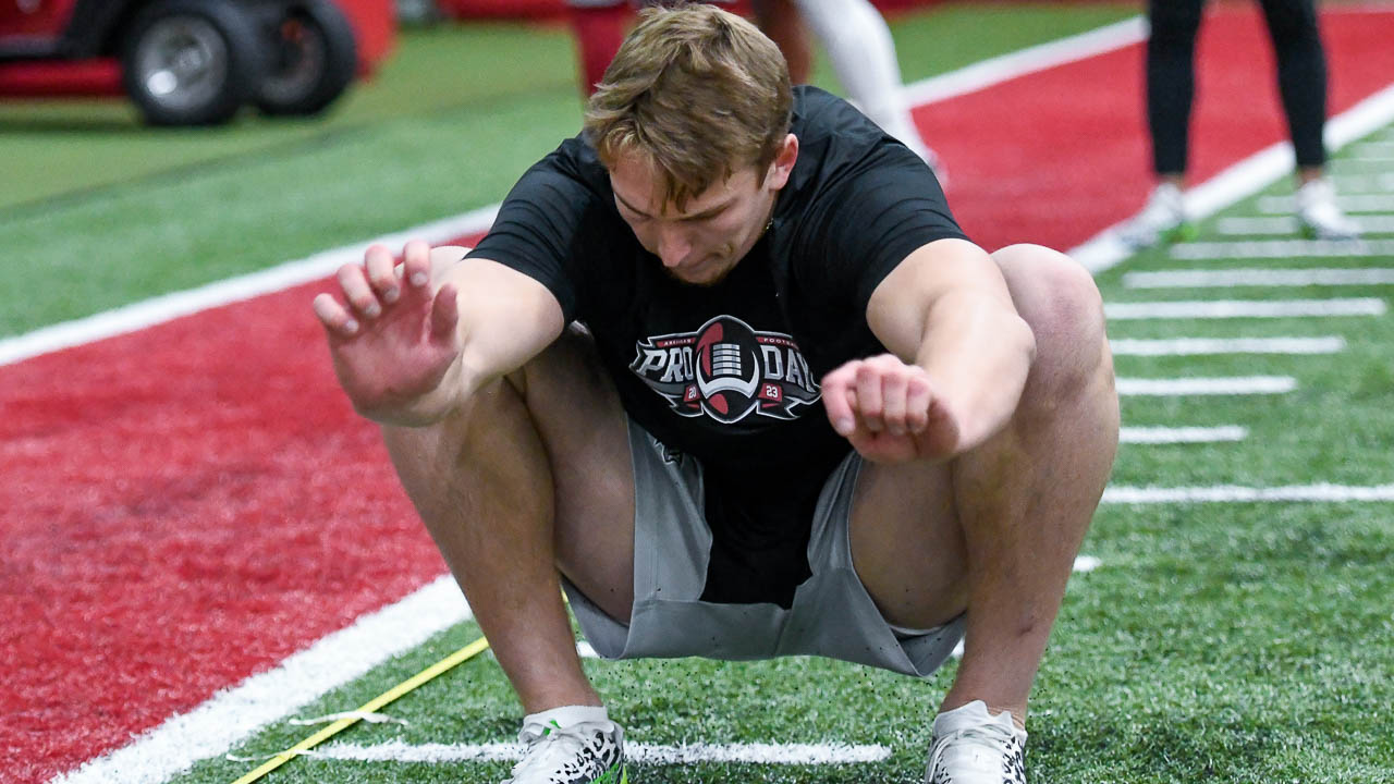 Pig Trail Nation's Alyssa Orange on Razorbacks' Pro Day workouts » Hit ...