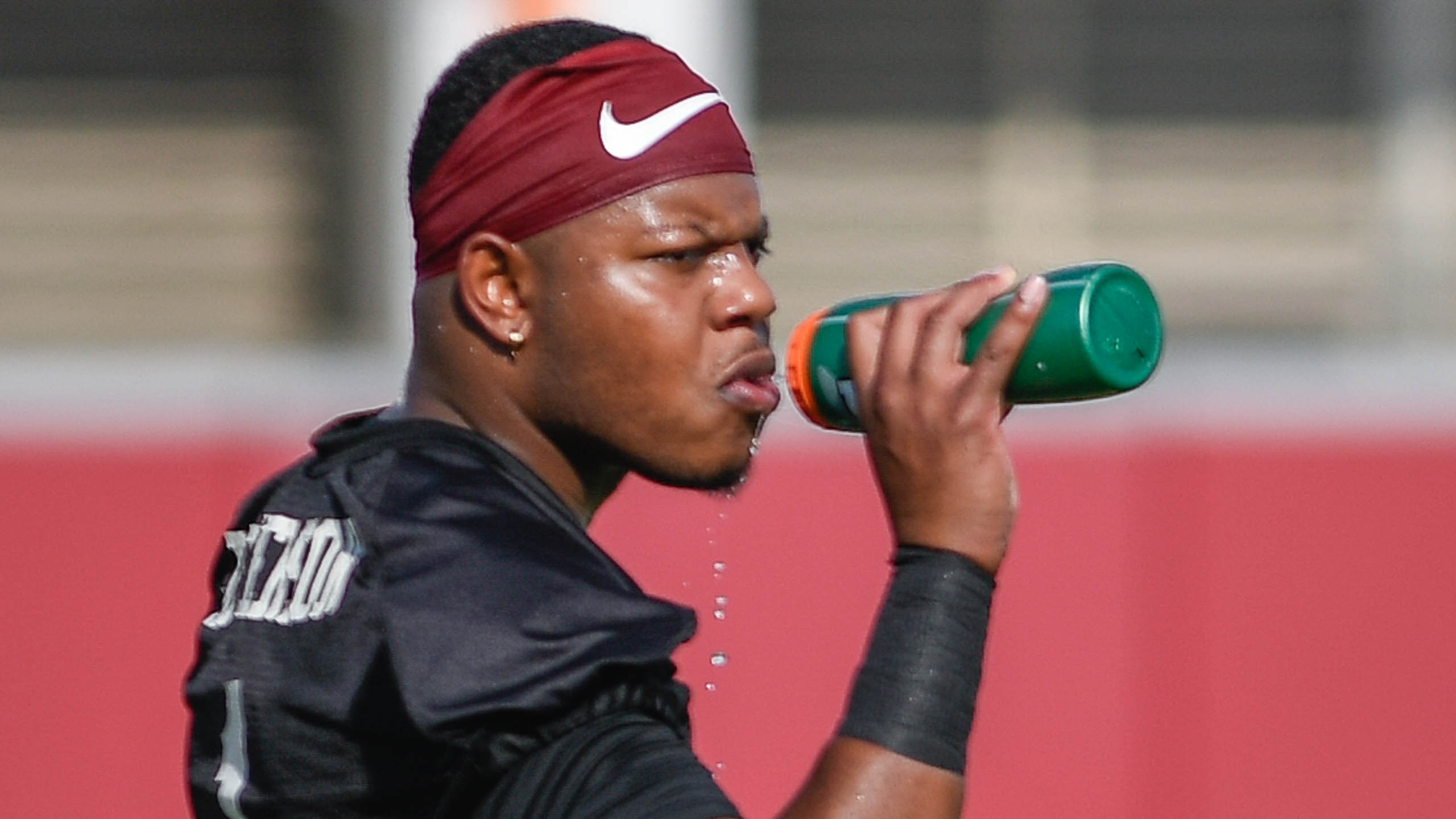 Razorbacks' KJ Jefferson, Chris Paul on second spring practice » Hit ...