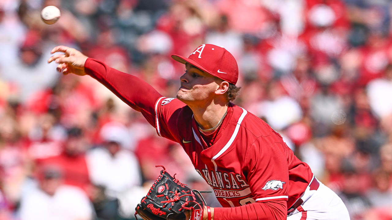 Former Razorback James Teague on pitchers' dealing with sore arms » Hit ...