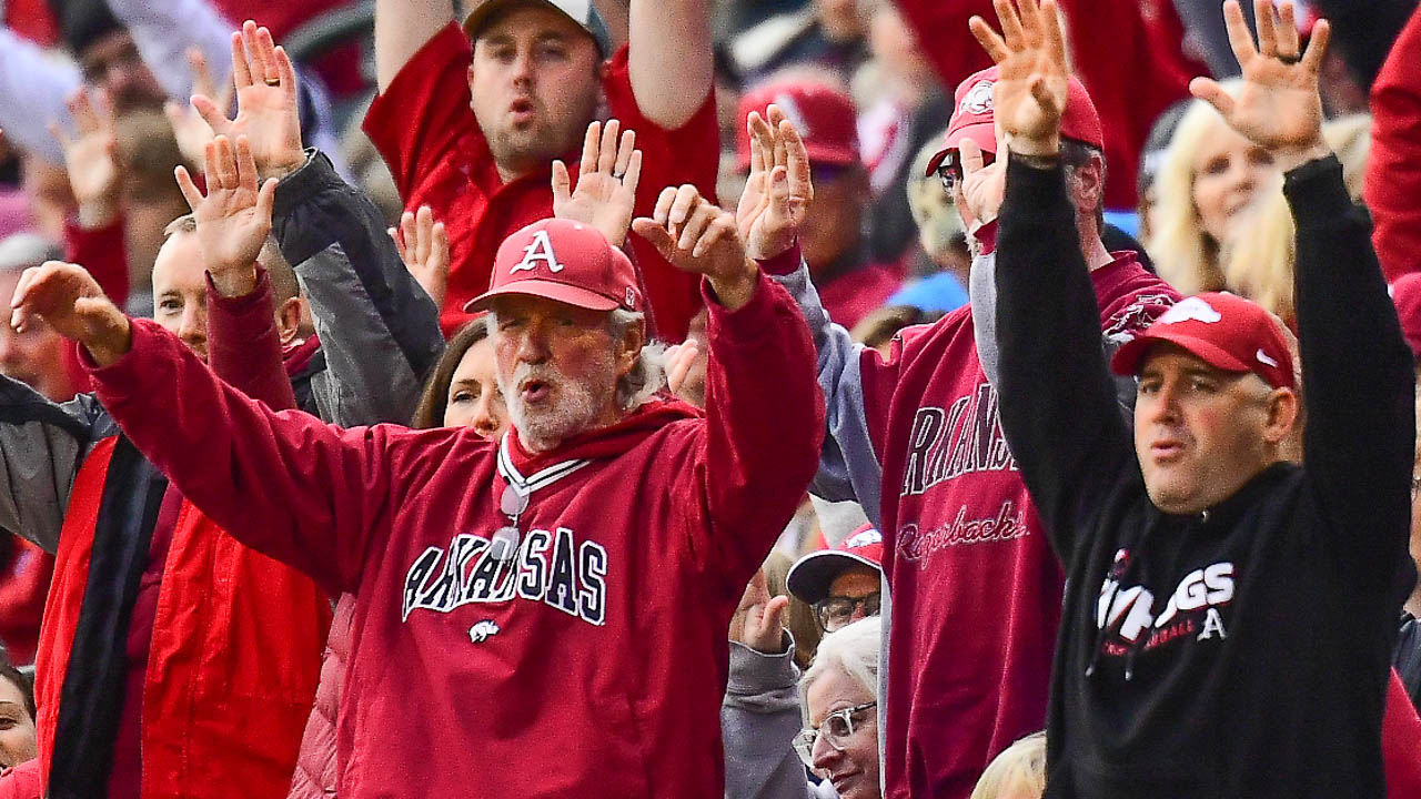 The Morning Rush is LIVE at the Stadium Shoppe on Razorback next to ...
