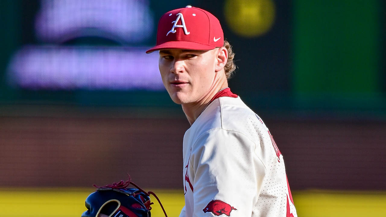 Phil Elson in Hoover looking at Razorbacks' first game of SEC ...