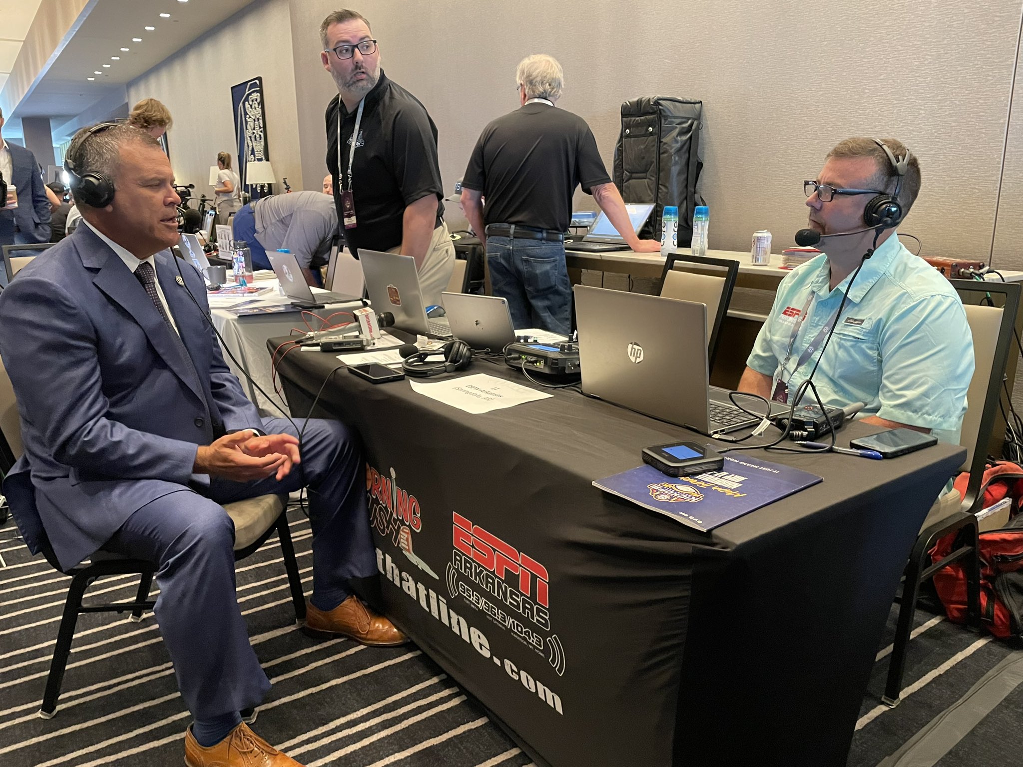 The Morning Rush is LIVE at SEC Media Days in Nashville on Day 3 thanks ...