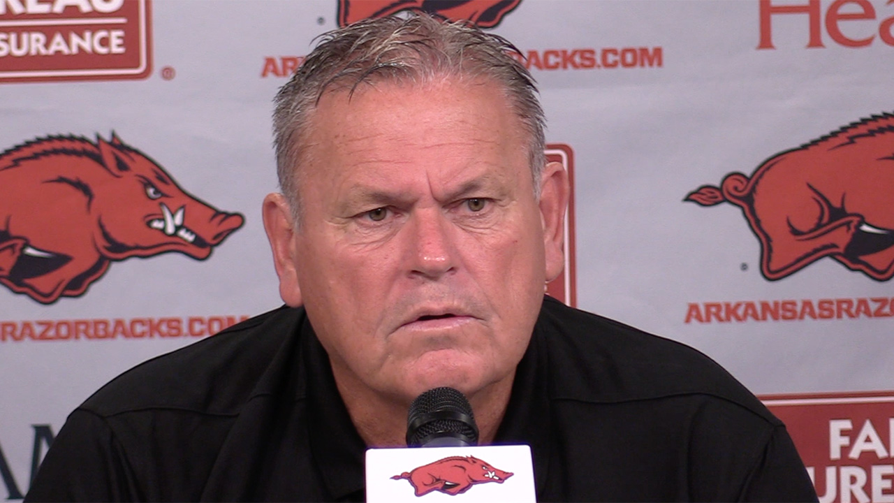 Hogs' Sam Pittman ready to start fall camp, but changing times » Hit ...