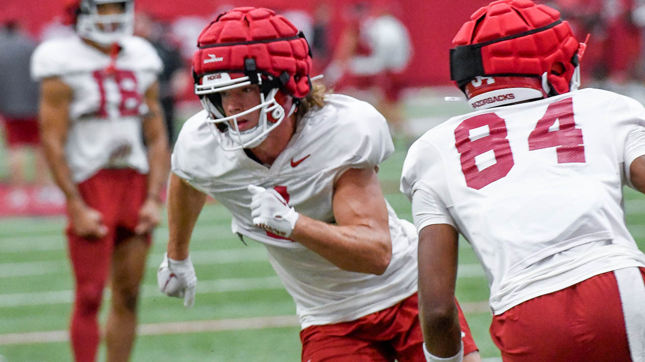 Pig Trail Nation's Alyssa Orange on first offical depth chart of season ...