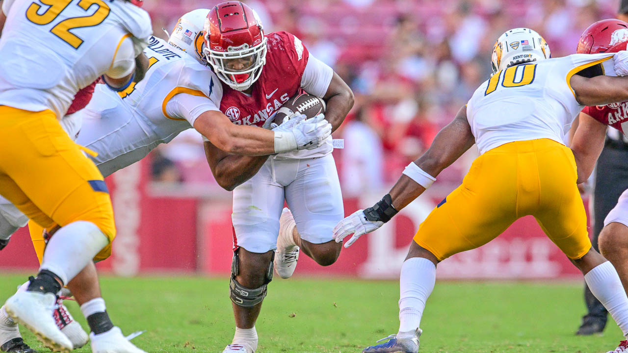 Pig Trail Nation's Mike Irwin on Hogs' struggle on offense » Hit That ...