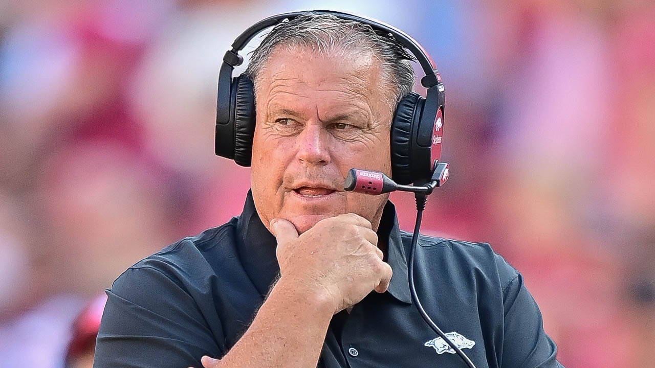 Razorbacks coach Sam Pittman after another 3-point game with LSU » Hit ...