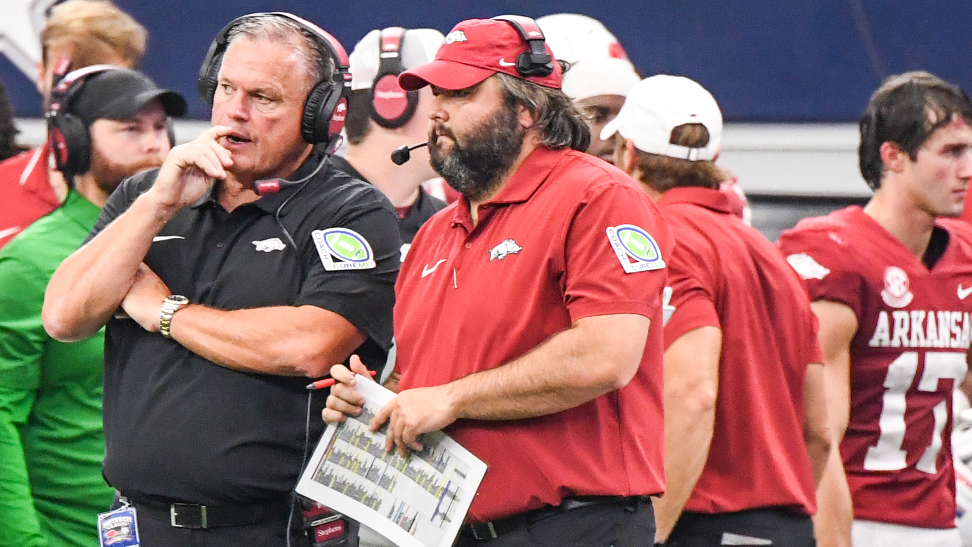 Pig Trail Nation's Mike Irwin on Razorbacks teetering on edge now » Hit ...