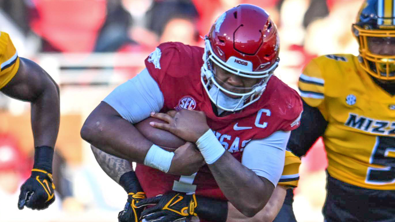 Democrat-Gazette's Tom Murphy on KJ Jefferson's decision » Hit That ...